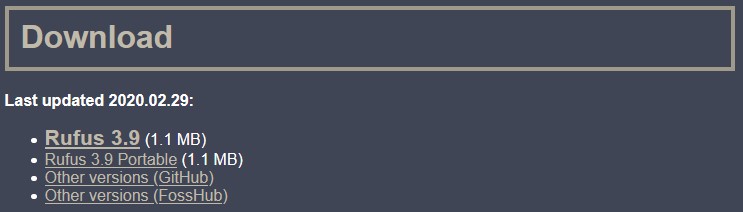 Downloading Windows 10 OR 8 ISO Images using Rufus