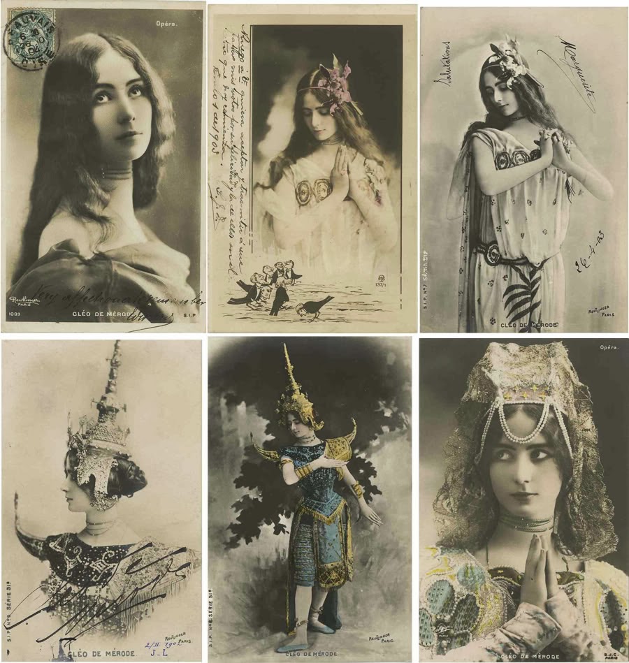 Theôria: Cléo de Mérode (1875-1966)