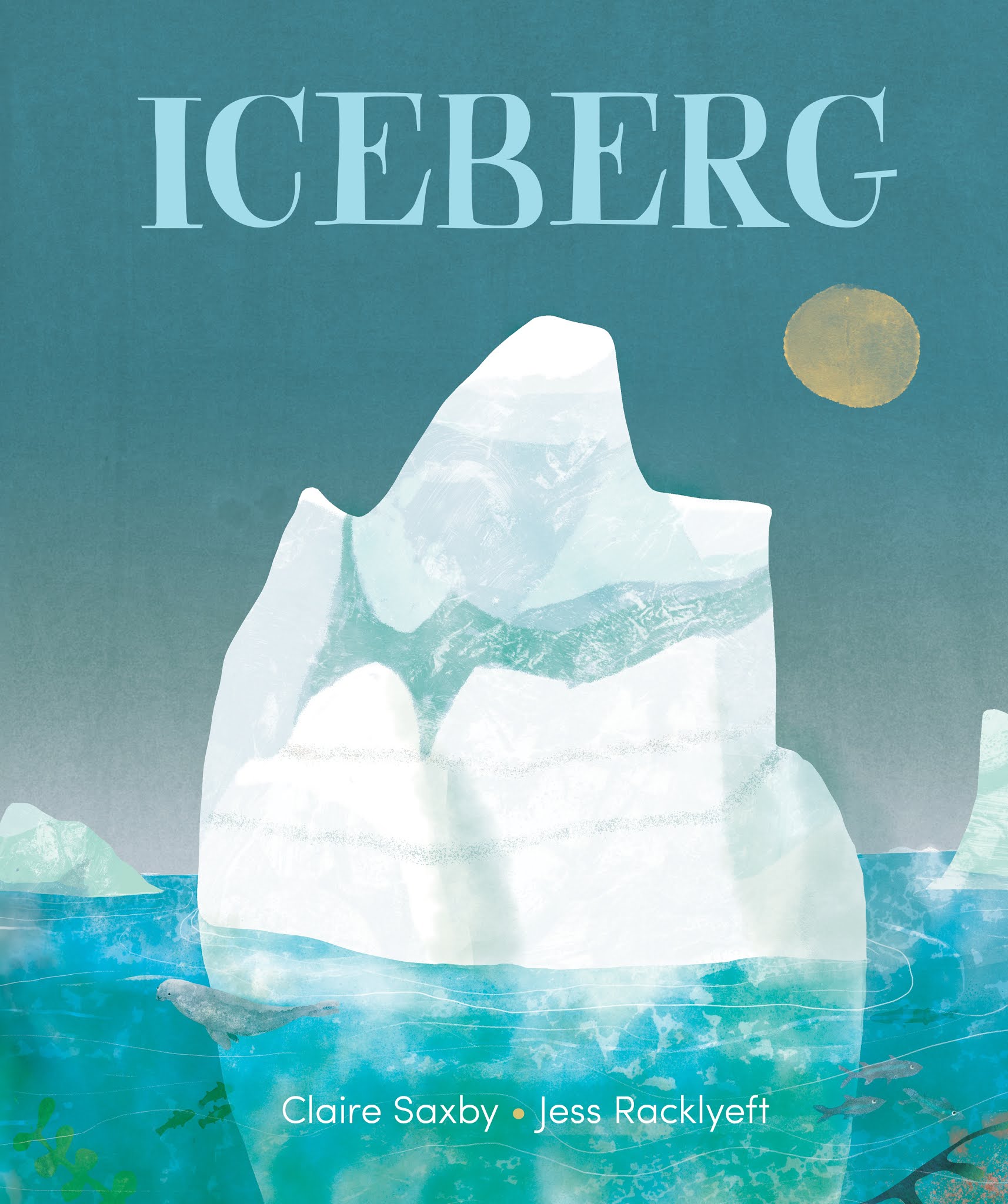 Kids' Book Review: Review: Iceberg