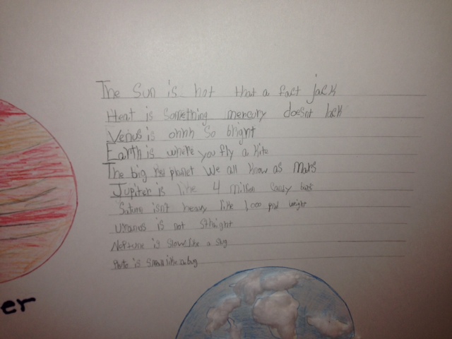 Lights, Camera, Learn: Solar System Projects