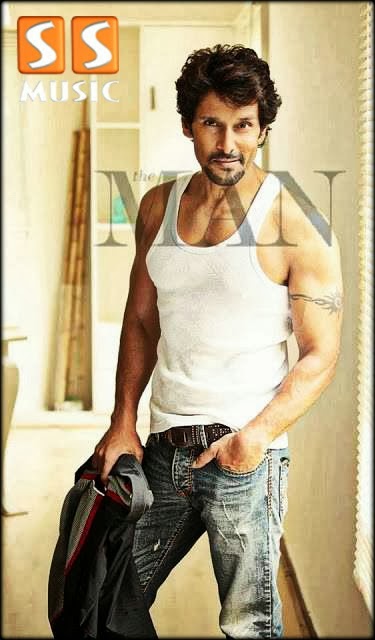 Actor Vikram Six Pack