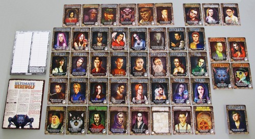 Ala-Ala Utad: RPG: Werewolf/Mafia Card Game (Party Game)