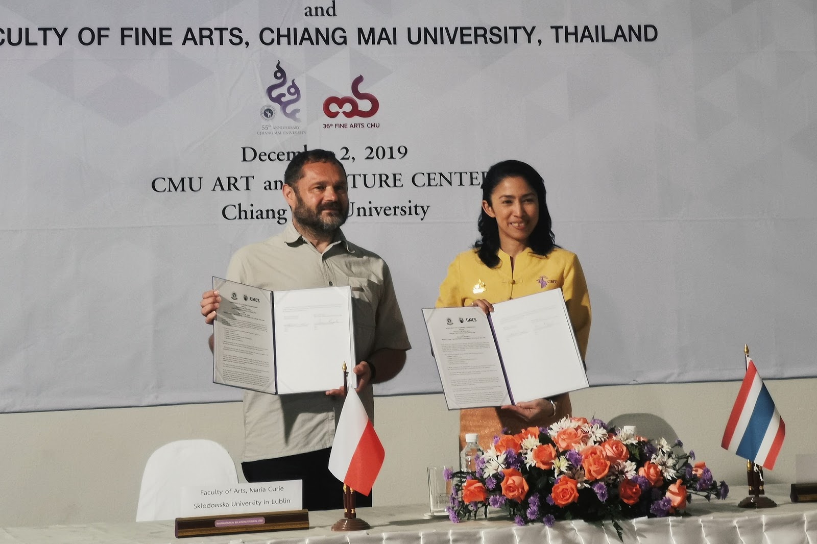 Janine Art Exhibition: UMCS-CMU.ArtExhibition 2019