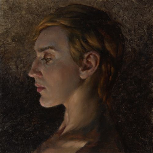 Michelle TULLY ~ Portrait Art | Catherine La Rose ~ The Poet of Painting