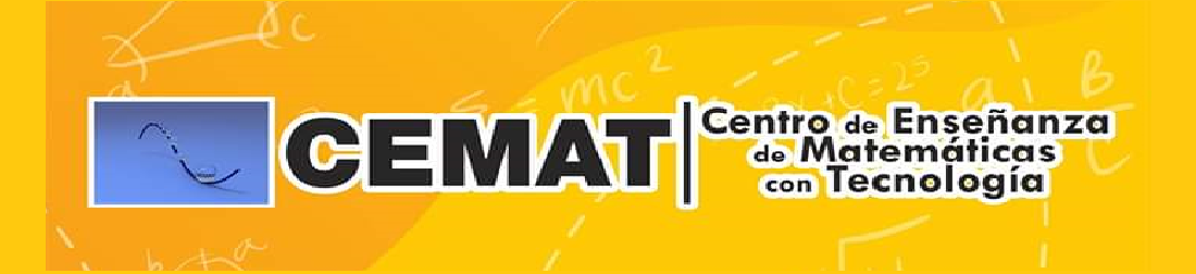 CEMAT: INGRESO A BACHILLERATO