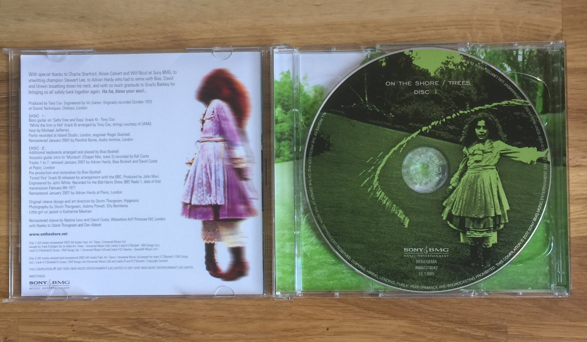 Sounds Good, Looks Good...: "On The Shore" by TREES – February 1971 UK ...