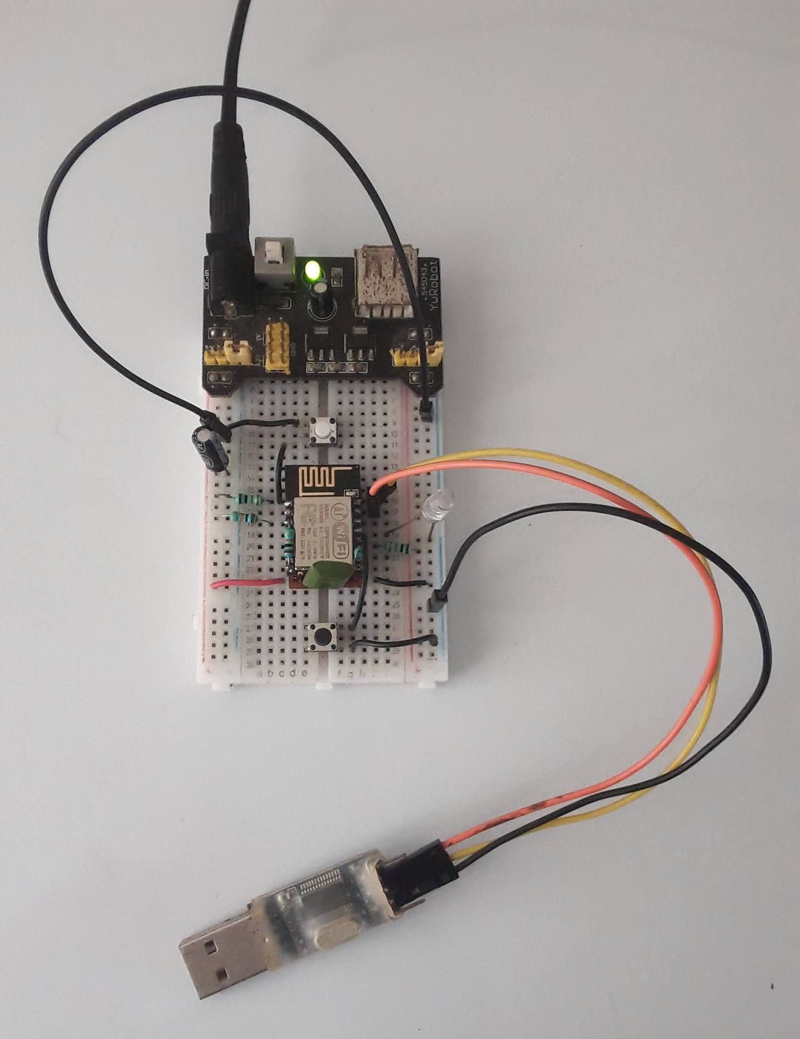 NodeMCU ESP8266 IoT application tutorials with examples | ee-diary