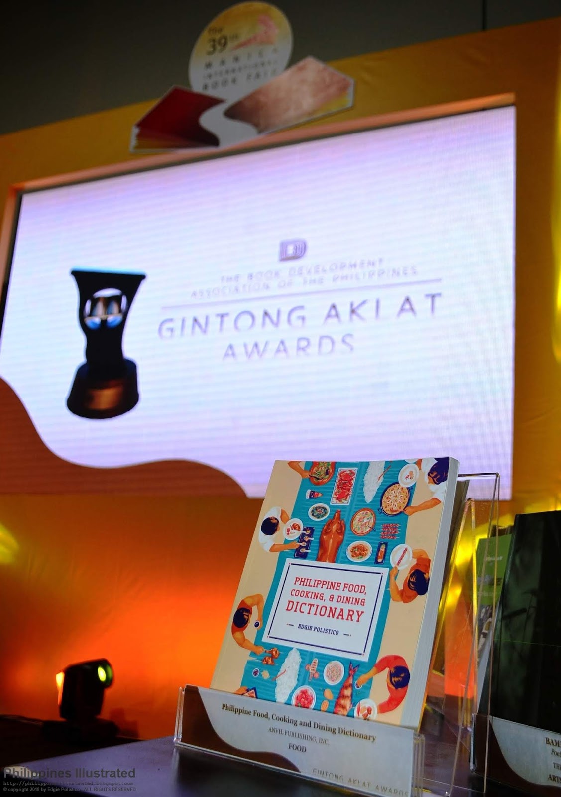 Philippines Illustrated : Winning the 39th Gintong Aklat Awards