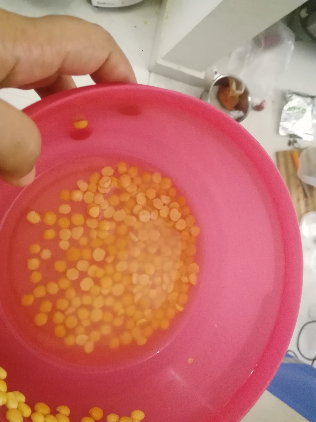 When grinding over we will start to mix.Transfer to a mixing bowl add ...