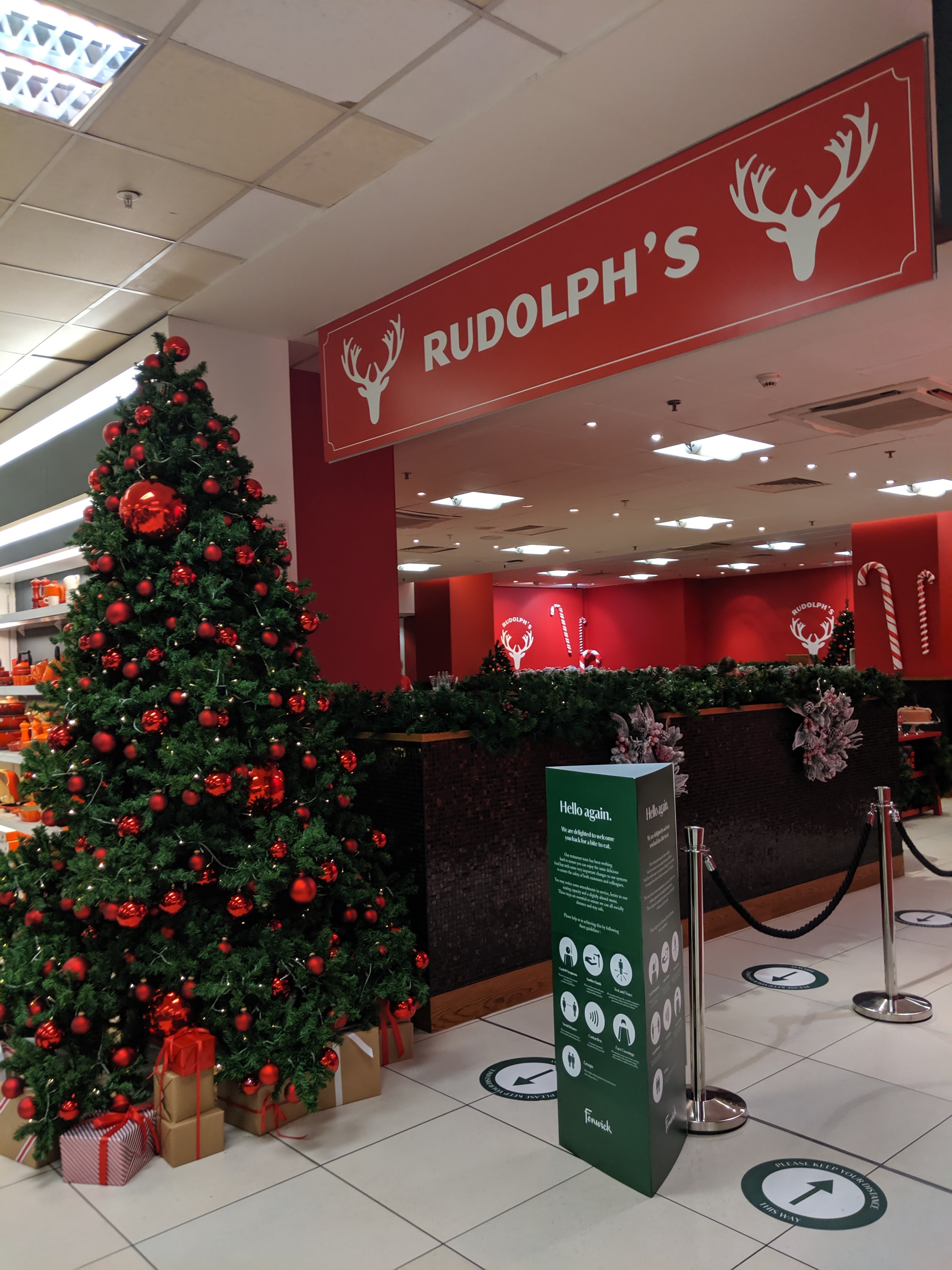 Rudolph's Restaurant at Fenwick Newcastle (Menu and Review) - a ...