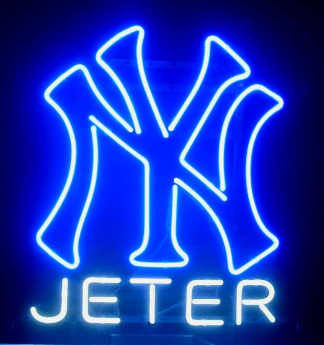 Wiki Neon Sign Blog: MLB NY YANKEES RIVERA BEER BAR CLUB NEON LIGHT ...