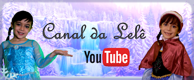 Canal da Lelê: Bem-vindos ao Blog do Canal da Lelê!