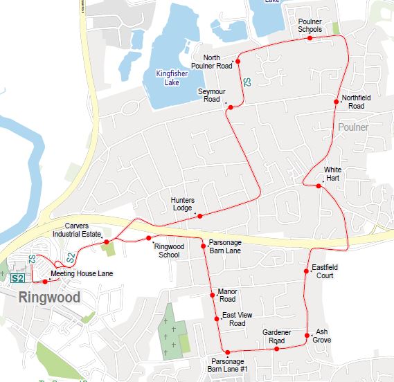 Southampton Bus Update: Ruckus in Ringwood