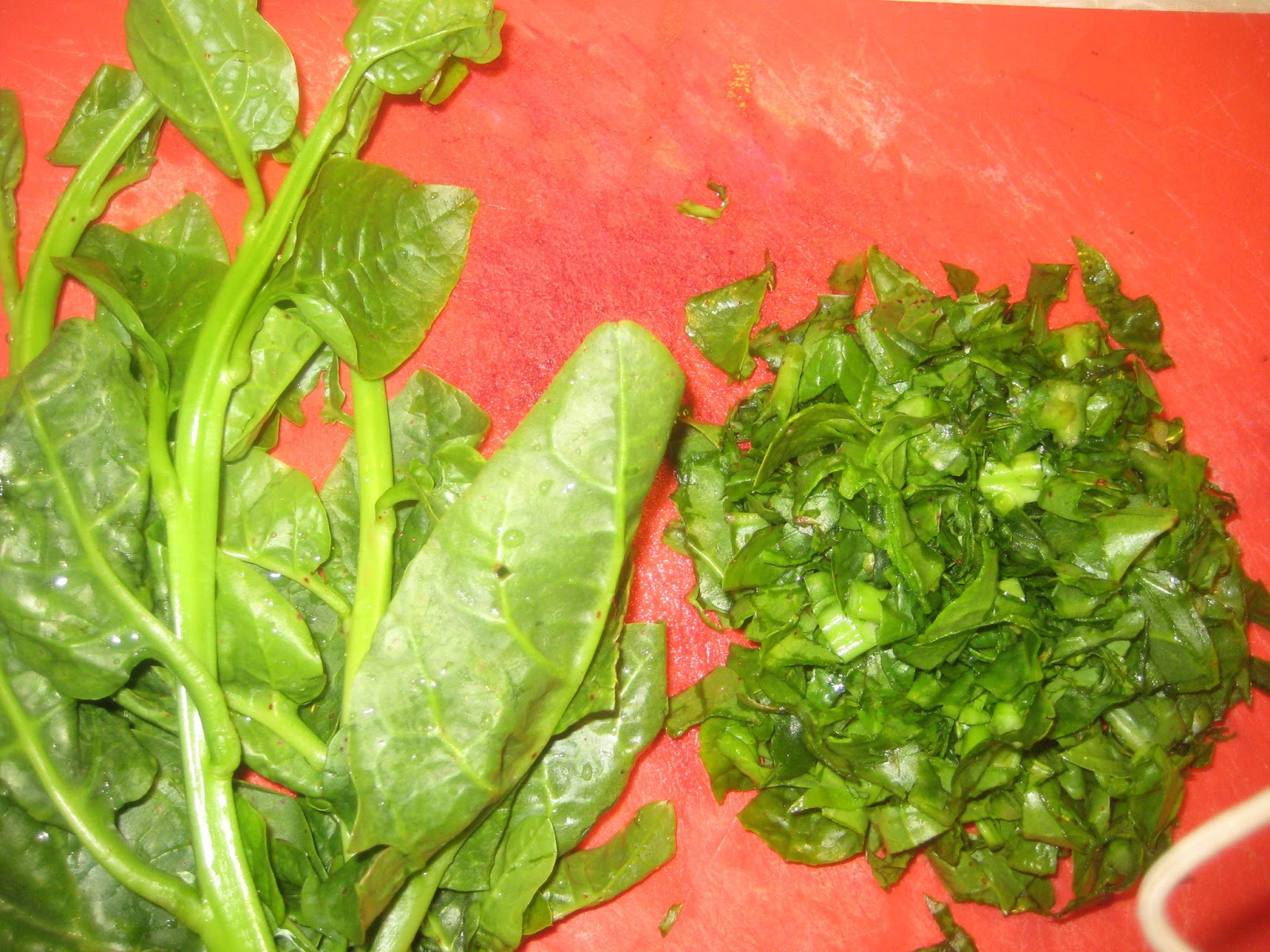 CookingTime: Bachali Pulusu Koora - Malabar Spinach Curry