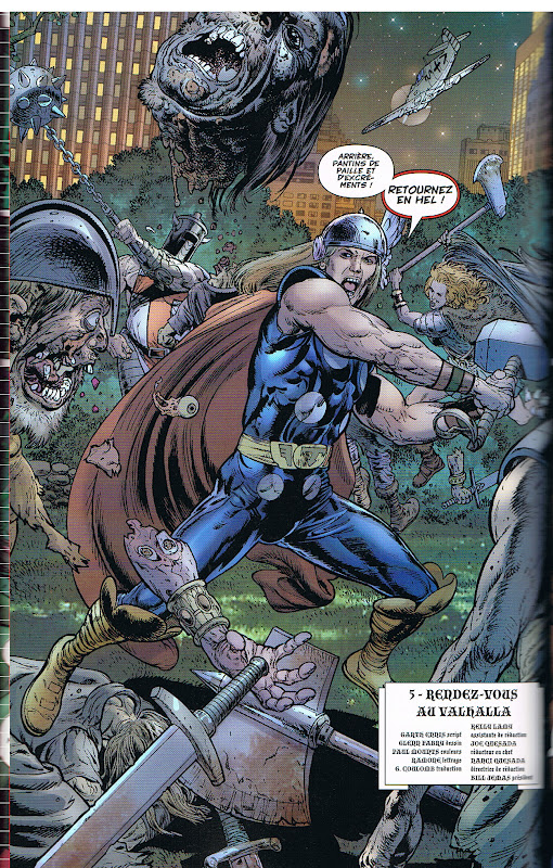 MIDALVERS, blog de mes héros: THOR, LES PARUTION