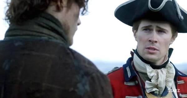 OUTLANDER - David Berry parla di John Grey e dei suoi sentimenti per ...