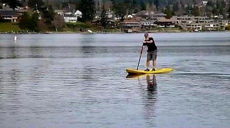 The Flying Tortoise: The Origami Paddle Board.