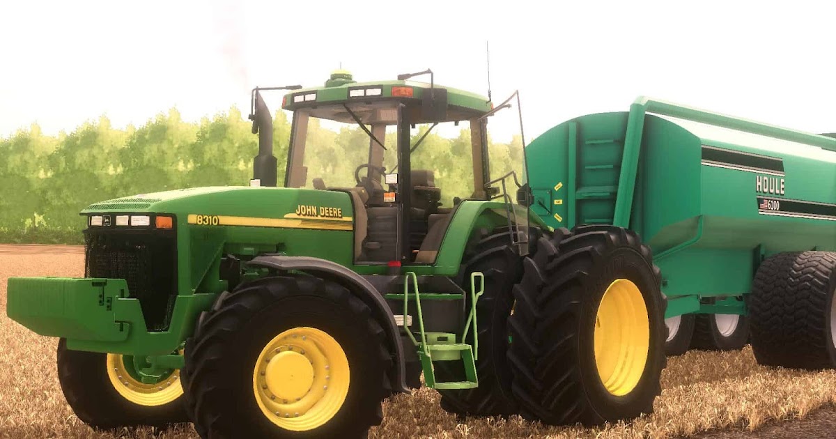 FS19 John Deere 8000/8010 Series US v1.1 - FS 19 & 22 USA Mods Collection