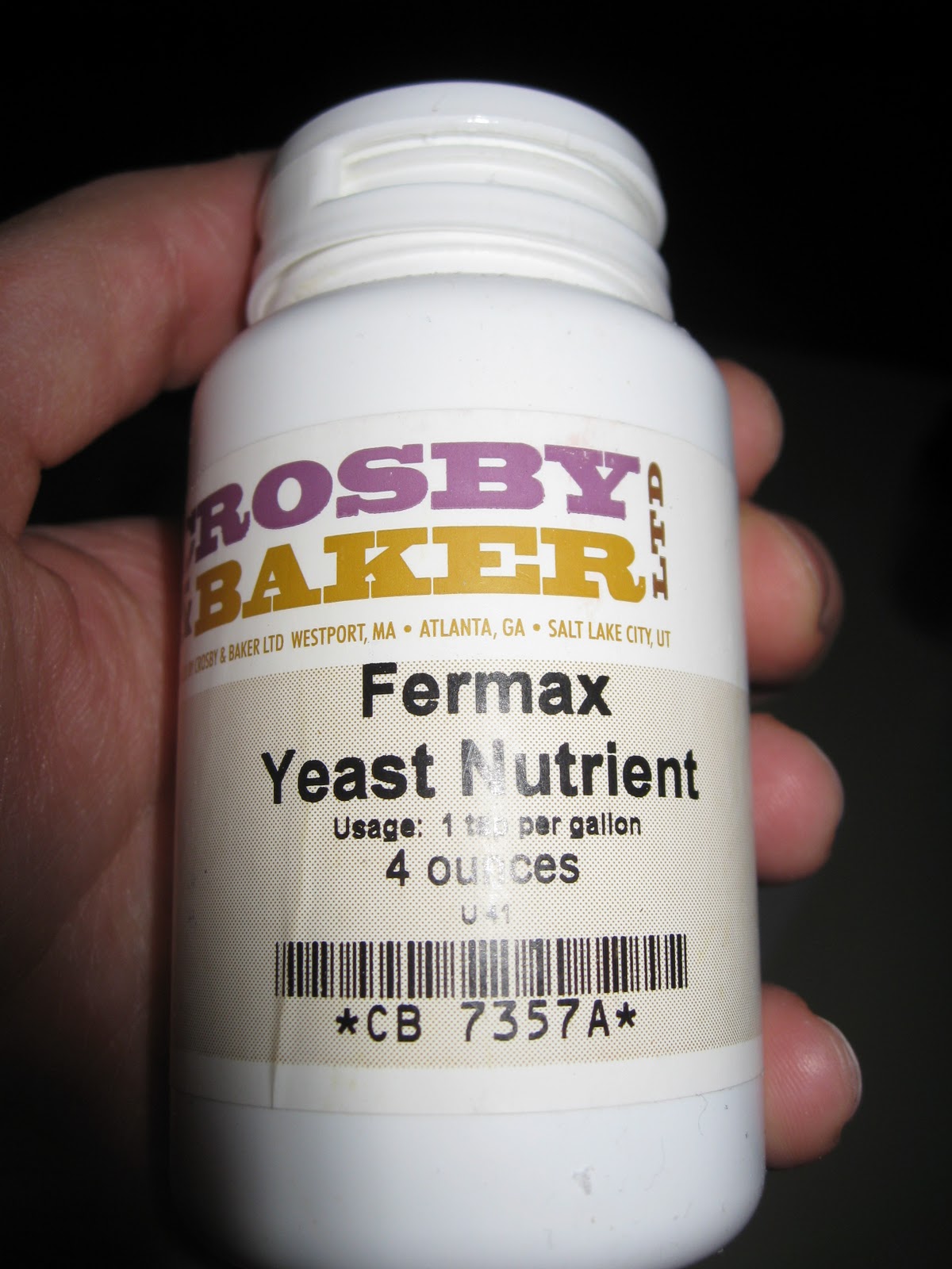 Ryan's Adventures in Winemaking: Day 6- Secondary Fermentation and Day ...