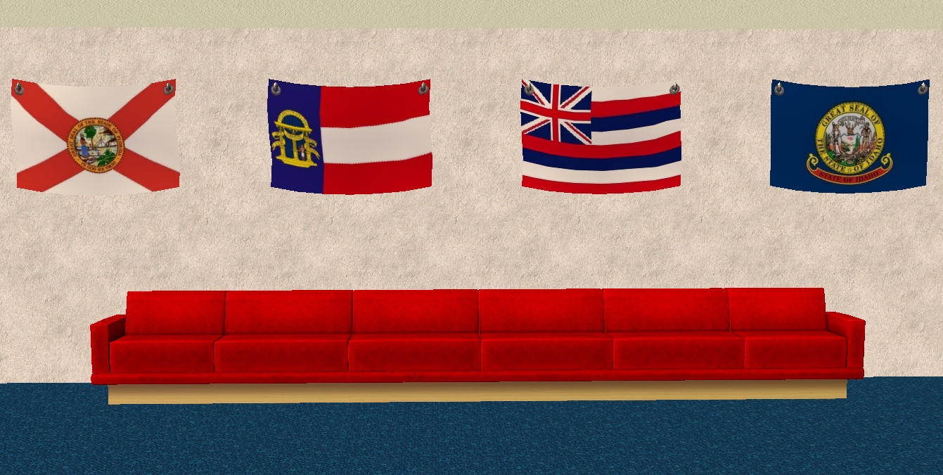 Sims 4 Confederate Flag Mod