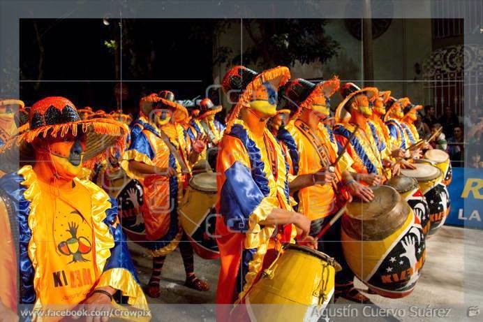 Brillo Comunicadores: Llamadas 2014 Uruguay - Comparsa Kilembe