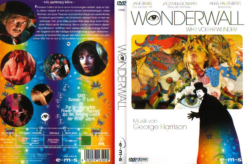O Baú do Edu: WONDERWALL - O FILME - 1968 - SENSACIONAL!