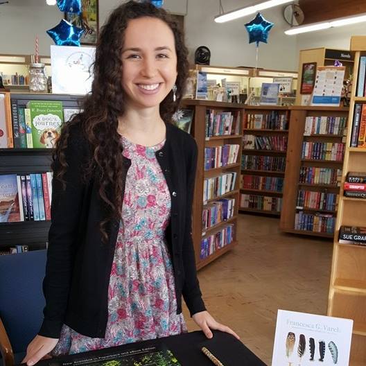 Rose City Reader: Author Interview: Francesca G. Varela