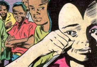 PERSONAJES DEL COMIC: NEKRA