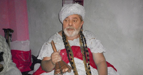 Espaço Holístico Aulux: "A macumba nossa de todos os dias"