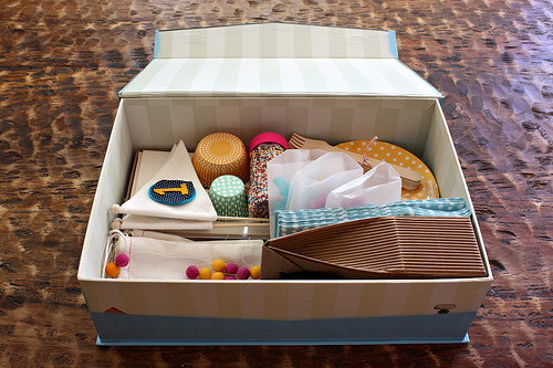 Oh What Fun: DIY- Birthday Party in a Box.