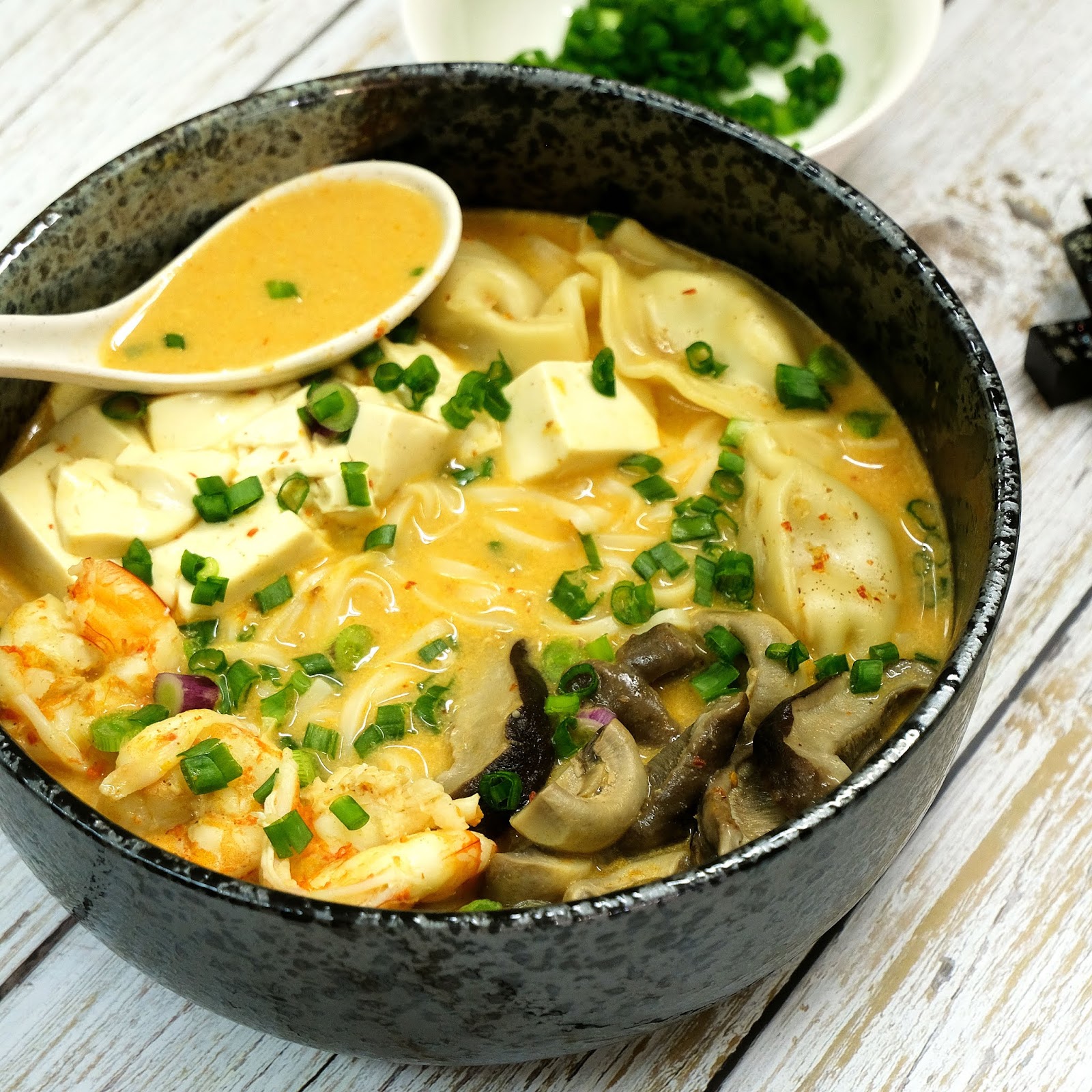 Singapore Laksa Recipe with Ayam Brand Laksa Paste