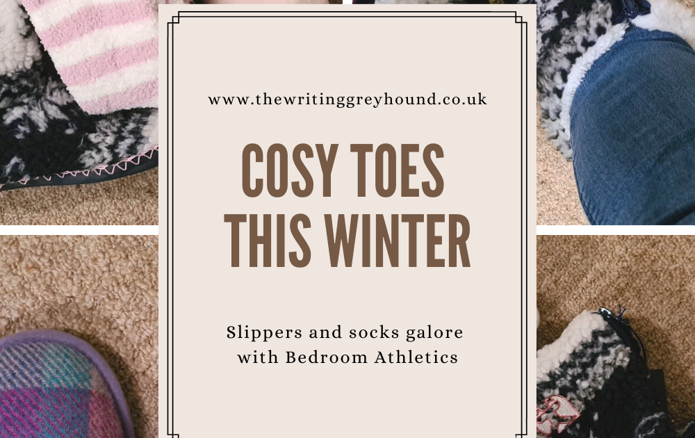 The Writing Greyhound: Cosy Toes this Winter with Bedroom Athletics