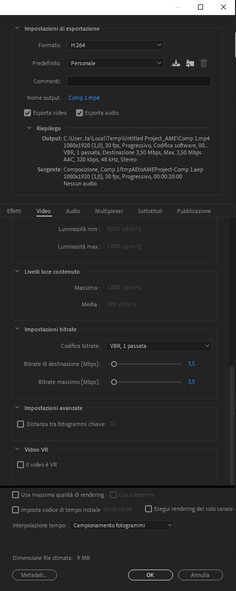 Come esportare correttamente un video per Facebook utilizzando After ... Come esportare correttamente un video per Facebook utilizzando After ...