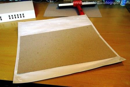 Jennibellie Studio: Smash Book Tutorial - Part Two: The Removable Cover