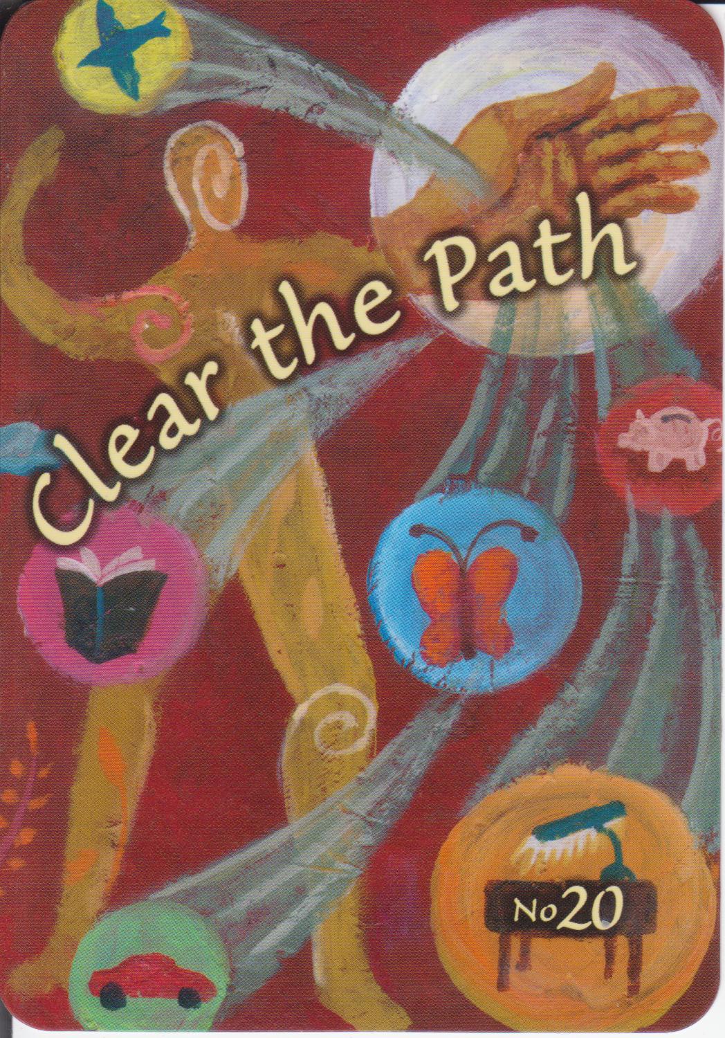 Tarot Mom: Tuesday's Oracle - Clear The Path!