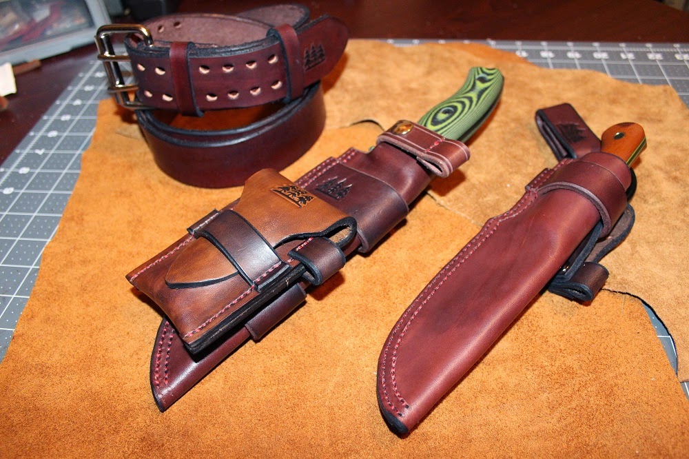 Black Forest Bushcraft: Bushcraft Belt Kit