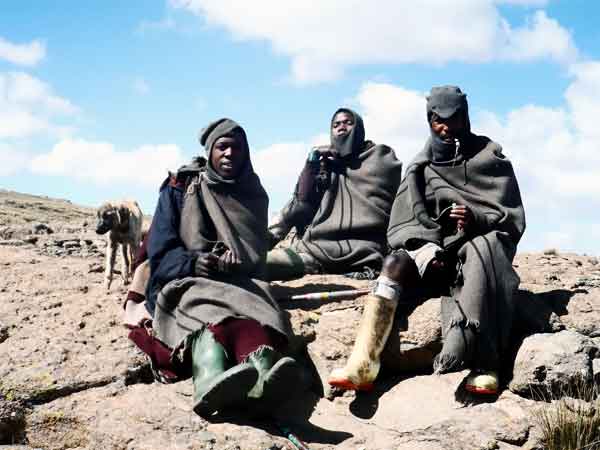 Culture of people country wise : Lesotho culture