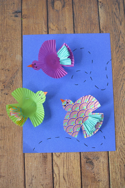 15 Adorable Bird Crafts Kids Will Love to Make