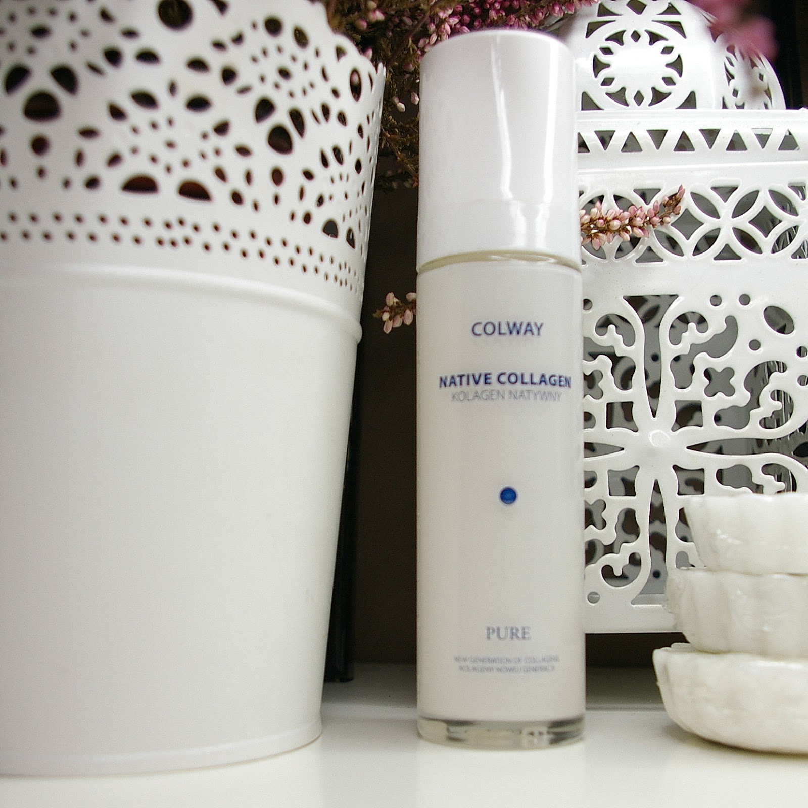 Kosmetyczne Remedium: Colway: Native Collagen Pure