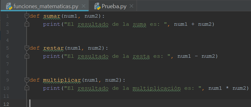 ELECTROBÓVEDA: Python: Módulos y Paquetes
