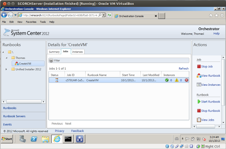 TSTune's IT Talk: System Center Orchestration Manager