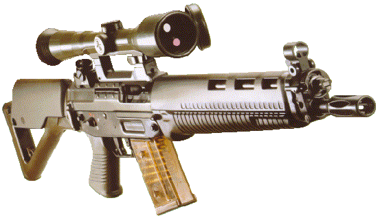 SIG SG 551 ~ Spesifikasi Weapon