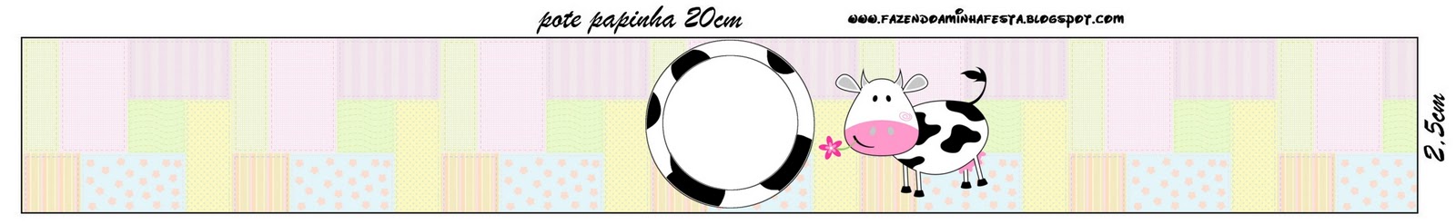 Cow and Patchwork Free Printable Candy Buffet Labels. - Oh My Fiesta ...