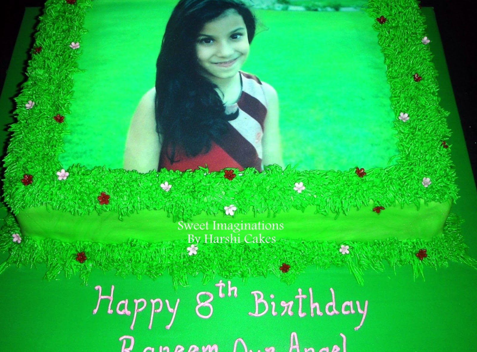 Harshi's Cakes & Bakes: Picture Frame Cake