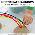 Kinetic Sand Rainbow Activity for Preschoolers | And Next Comes L ...