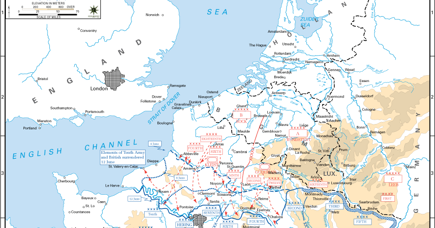 Eighty years ago, the battle of France is as good as lost before it's ...