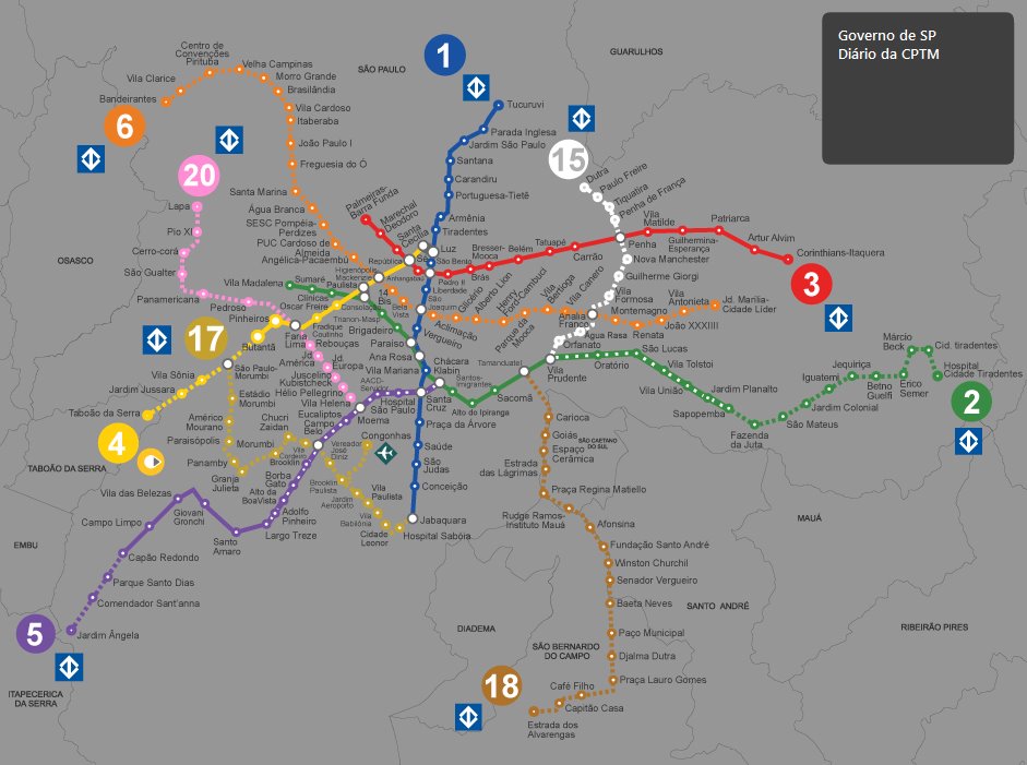 Metrô abre prazo para receber projetos de nova linha em São Paulo ...