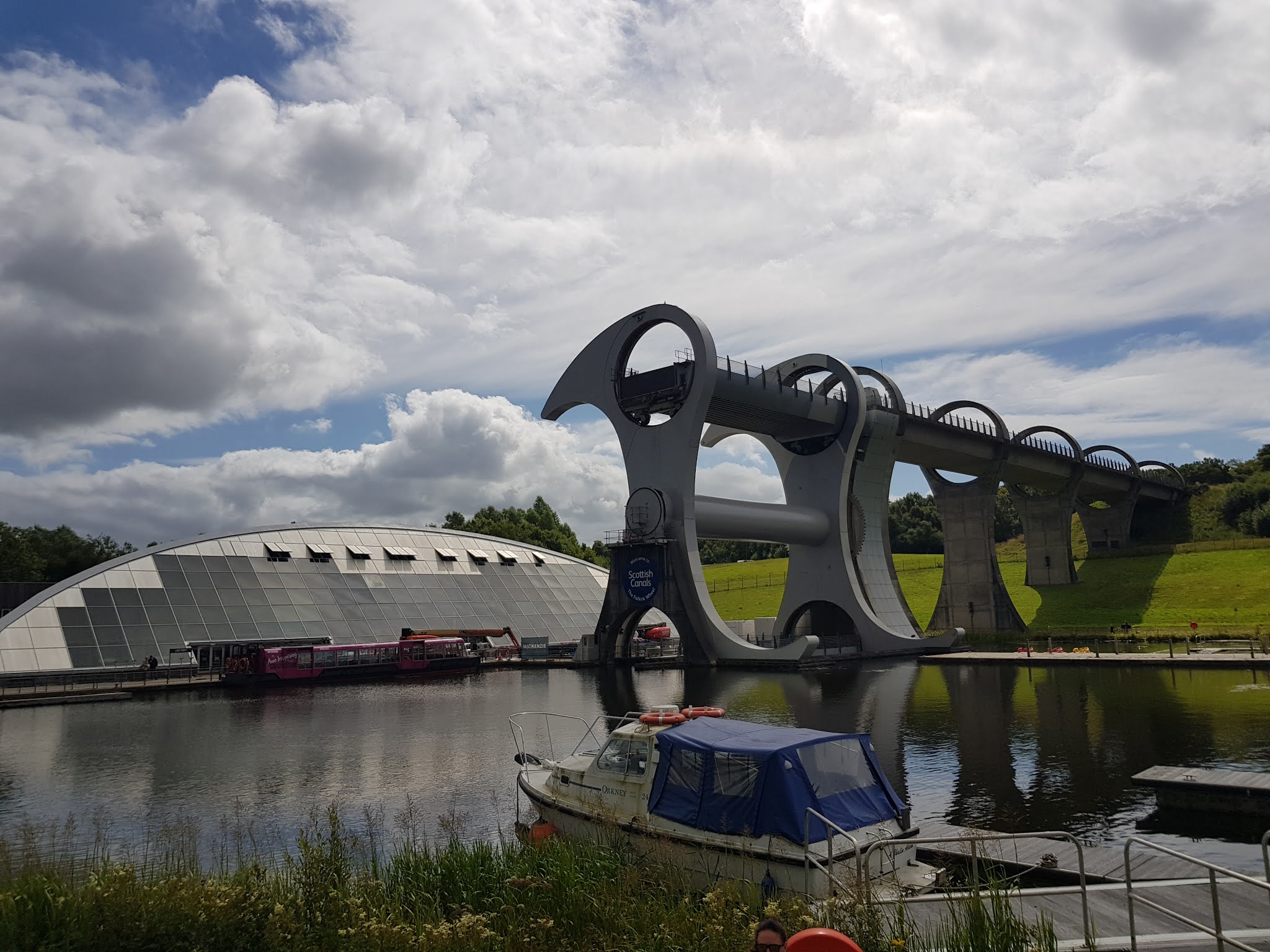 Fleetfoot Thought and Fickle Whimsy: The Falkirk Wheel