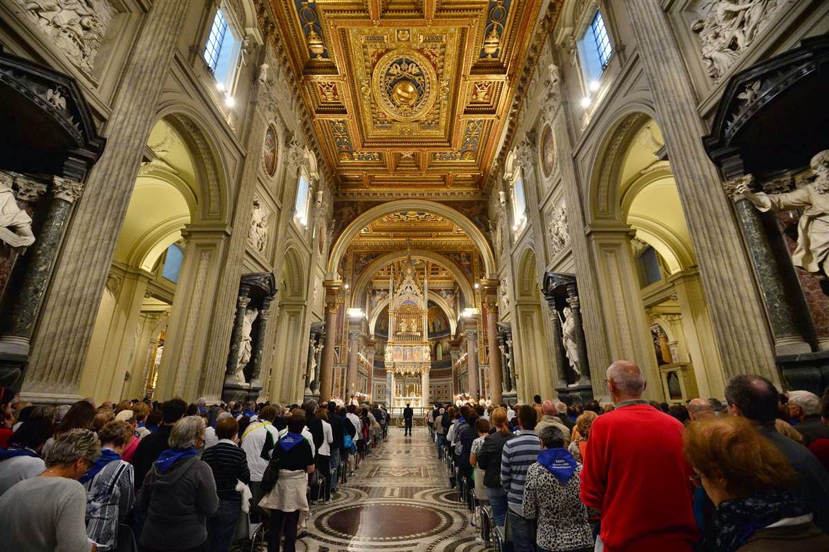 The Message: "You are the temple of God" - homily for the Feast of the ...