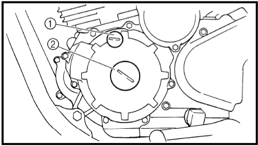 How to Adjust Motorcycle Engine Valve Clearance ~ Self-Taught Engineering